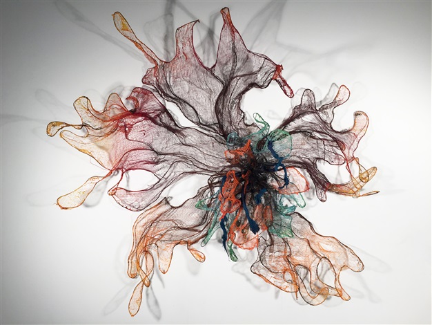 Here and Now by Nnenna Okore on artnet