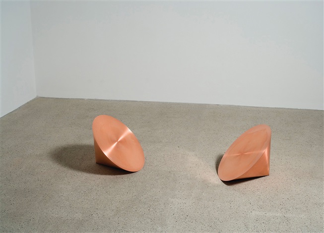 Pair Object VIa For two locations in one Place by Roni Horn on artnet