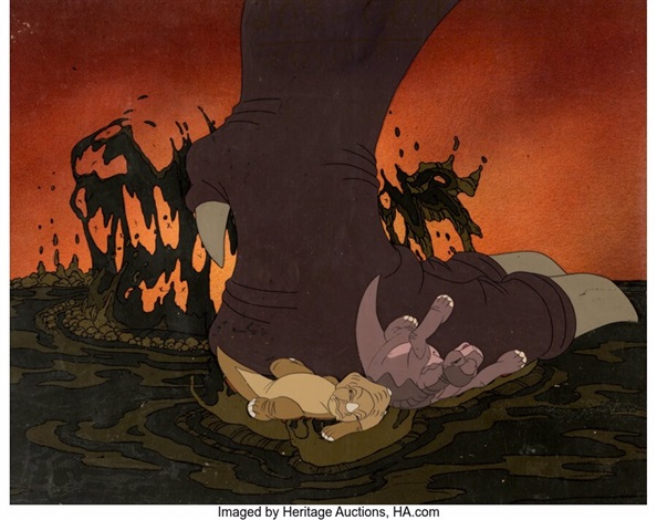 The Land Before Time Cera And Sharptooth