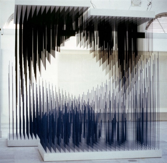 Jesus Rafael Soto "Chronochrome" at Galerie Perrotin - Events on artnet