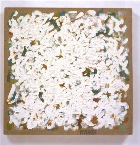 Untitled by Robert Ryman on artnet