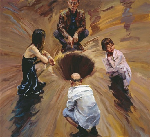 Resolution by Yu Hong on artnet