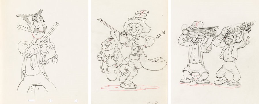 Mother Goose Goes Hollywood The Marx Brothers Animation Drawings Group ...