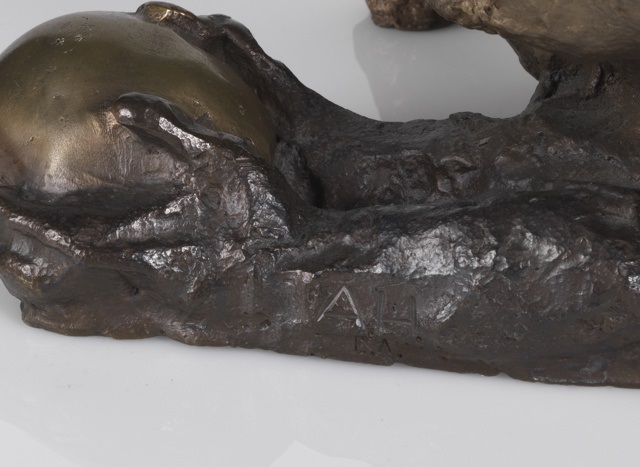 Fussballspieler by Alfred Hrdlicka on artnet