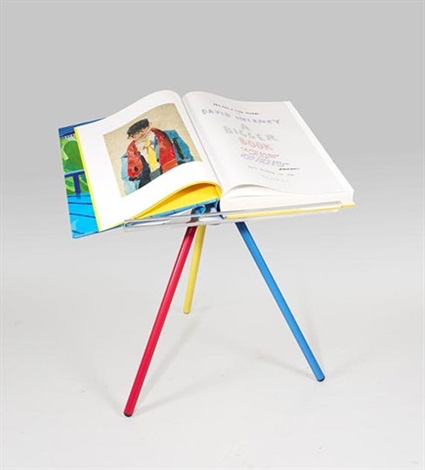 A Bigger Book. Art Edition No. 751-1000. Untitled, 516 by David Hockney ...