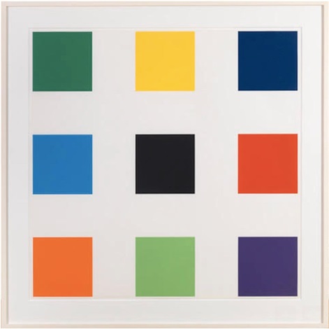 Nine Squares by Ellsworth Kelly on artnet