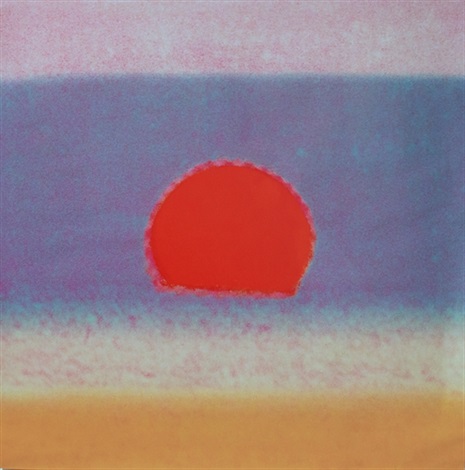 Sunset by Andy Warhol on artnet