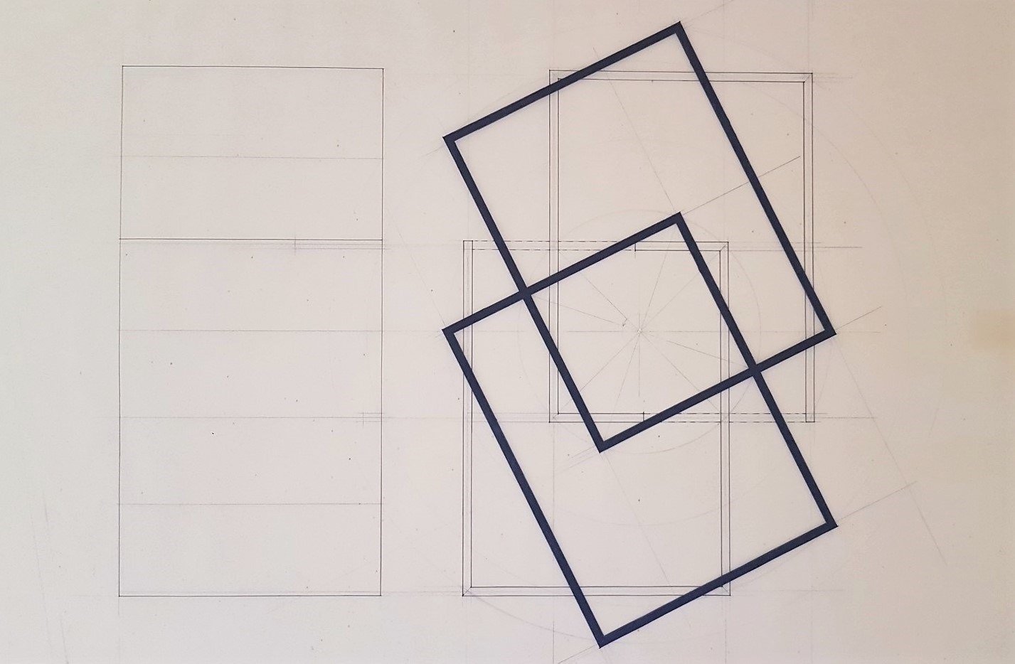 Geometric Drawing Construction