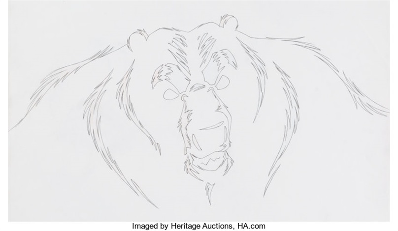 Balto Grizzly Bear Animation Drawing Amblin. 1995 by Amblin ...