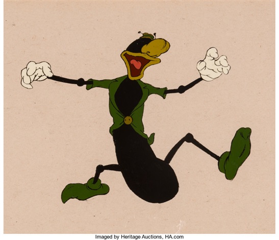 Cool World Detective Nails Production Cel Sequence of 3 Ralph Bakshi ...