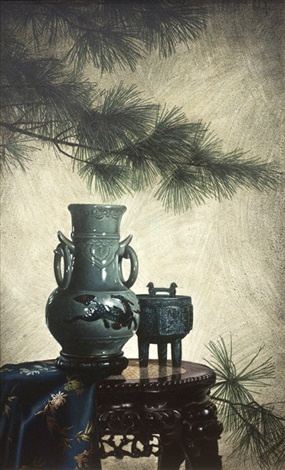 The Blue Dragon by Gunter H. Korus on artnet