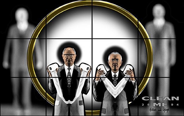 Clean Me by Gilbert & George on artnet