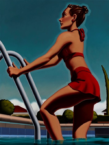 Body of Water by Kenton Nelson on artnet