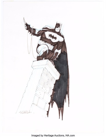 Mike Mignola Batman