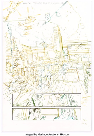 Greg Tocchini The Last Days of American Crime 1 Story Page 41 Original ...