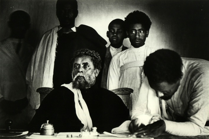 Chief Justice, Addis Ababa by Alfred Eisenstaedt on artnet