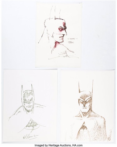 Scott Hampton, Ed Harris, and Michael Blair - Batman Specialty ...