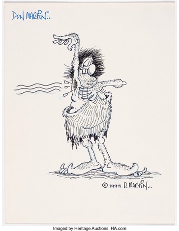 Don Martin - Specialty Illustration Original Art 1999 by Don Martin on ...
