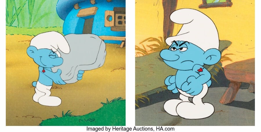 Hefty Smurf Gallery
