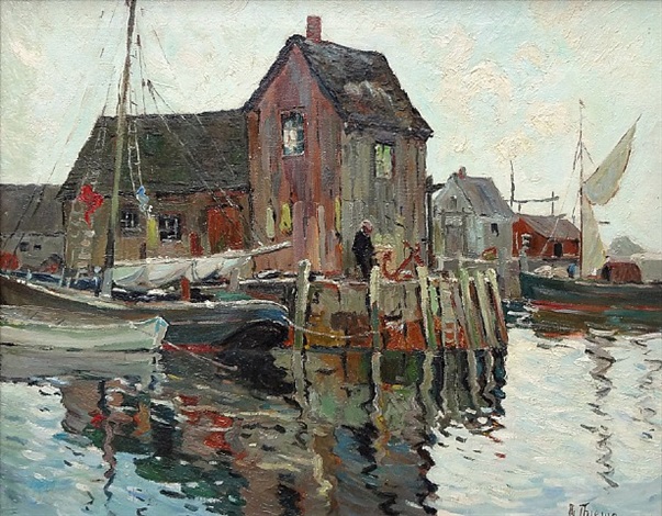 Motif 1, Rockport by Anthony Thieme on artnet