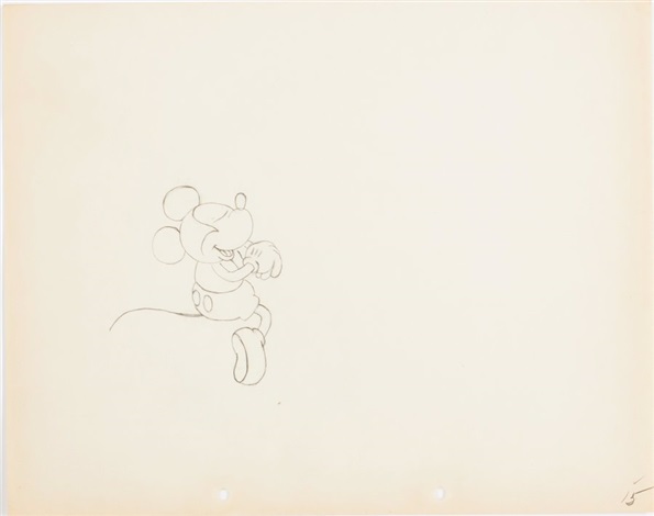The Mad Doctor Mickey Mouse Animation Drawing Walt Disney, 1933 by Walt ...