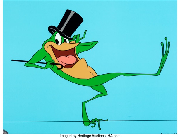 Michigan J. Frog Limited Edition Sericel Print Warner Brothers, 1999 by ...