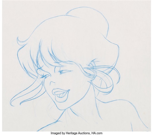 Cool World Holli Would Animation Drawings Close-Up Sequence of 5 Ralph ...