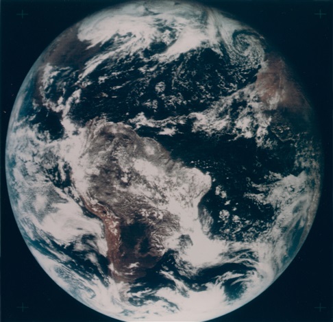 A first self-portrait of humankind one of the historic first color ...