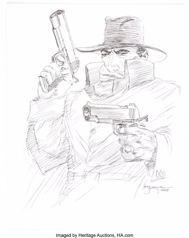 Michael Kaluta - The Shadow Specialty Illustration Original Art 2005 by ...