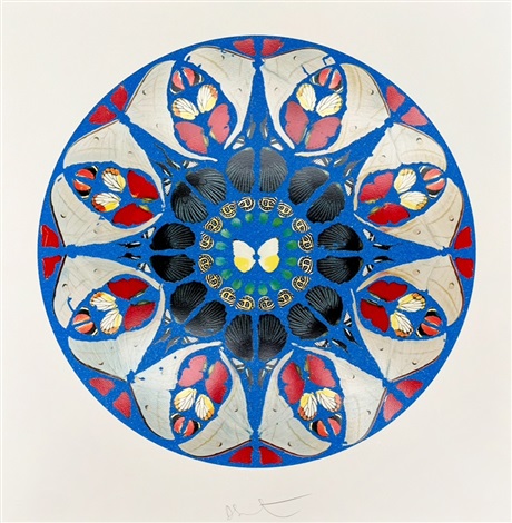Psalm Deus, Deus Meus by Damien Hirst on artnet
