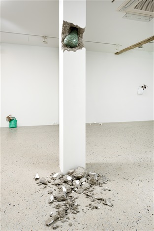 Broken pillar by Shan Hur on artnet