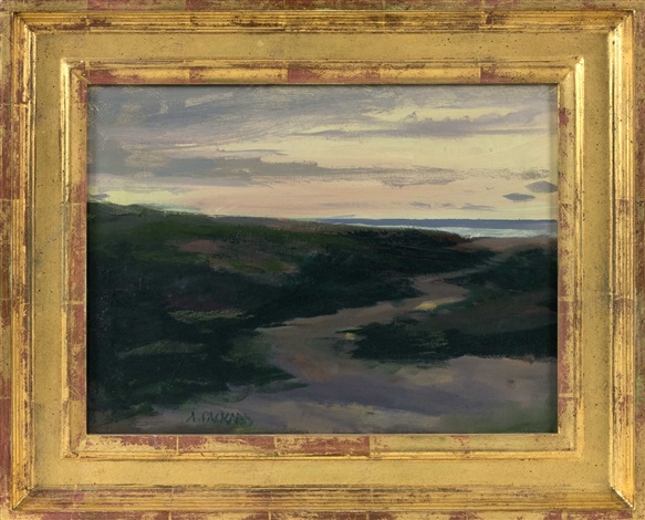 Coastal landscape, Provincetown by Anne Packard on artnet