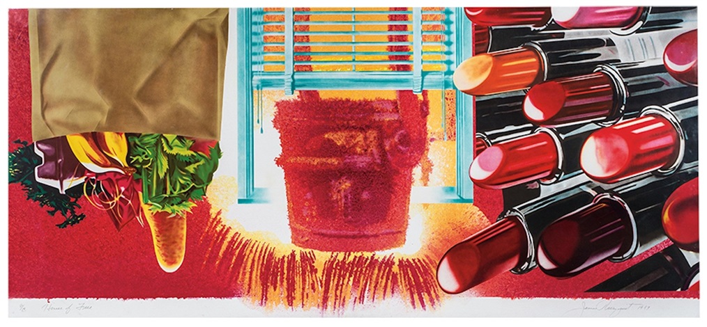 House of Fire by James Rosenquist on artnet