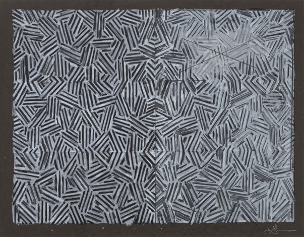 Corpse and Mirror by Jasper Johns on artnet