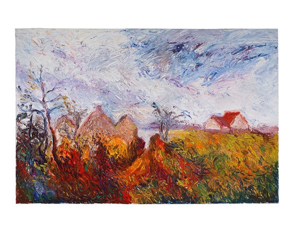 Vincent Alfred ou Pierre-Auguste - Boff by Hugues Claude Pissarro on artnet