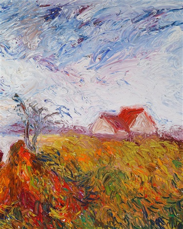 Vincent Alfred ou Pierre-Auguste - Boff by Hugues Claude Pissarro on artnet