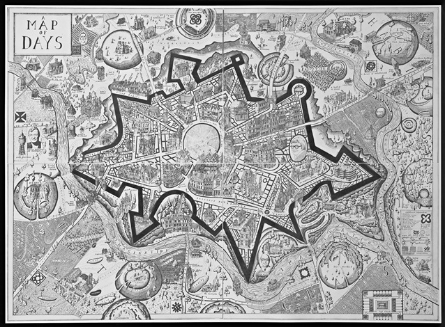 Map of Days by Grayson Perry on artnet