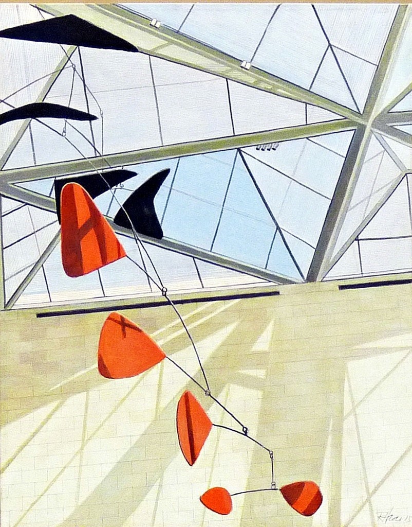 Alexander Calder Mobiles National Gallery