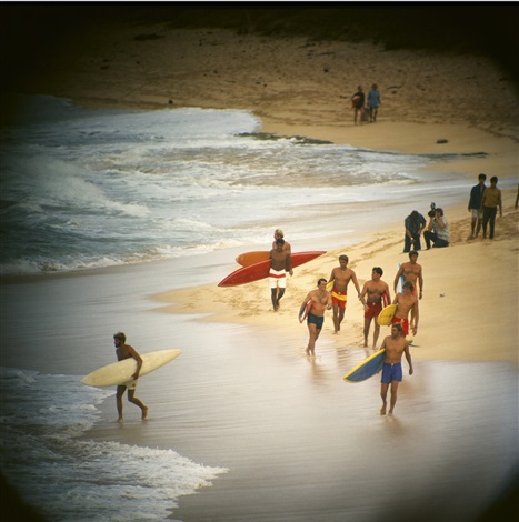 The Red Portfolio complete set of 12 works by LeRoy Grannis on artnet