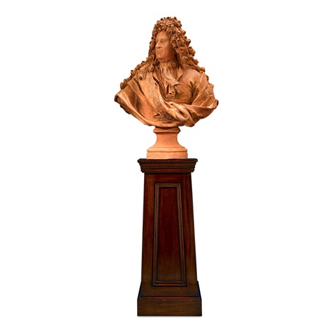 Bust of Edouard Colbert, Marquis de Villacerf by Martin Desjardins (van ...