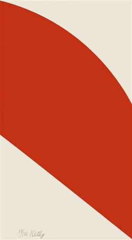 Red Curve by Ellsworth Kelly on artnet
