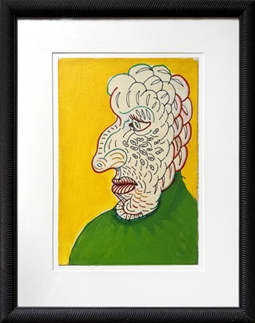 Self Portrait by Gregory Joseph Gillespie on artnet