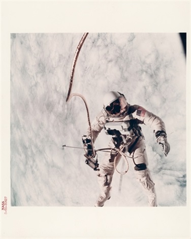 Gemini IV, The First US Space Walk by Ed White, June 1965 by NASA on artnet