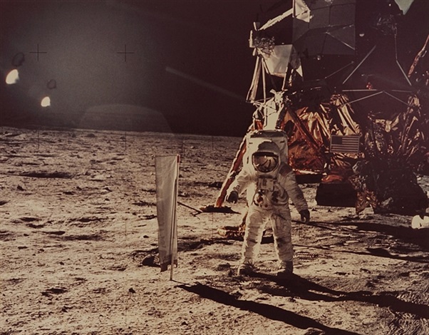 Apollo 11, Buzz Aldrin and the Solar Wind Composition, July 1969 ...