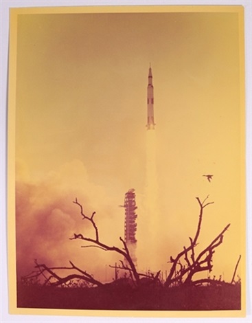 Launch Control Preparing for Launch, December 21, 1968 by NASA on artnet