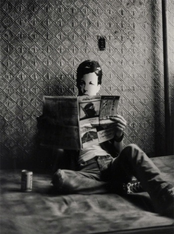 Rimbaud in New York by David Wojnarowicz on artnet