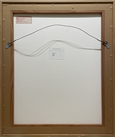 Blue Curve from Third Curve Series by Ellsworth Kelly on artnet