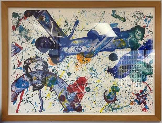 King Corpse by Sam Francis on artnet