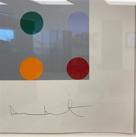 Carvacrol, Histidyl, Lepidine and Proctolin set of four works by Damien ...