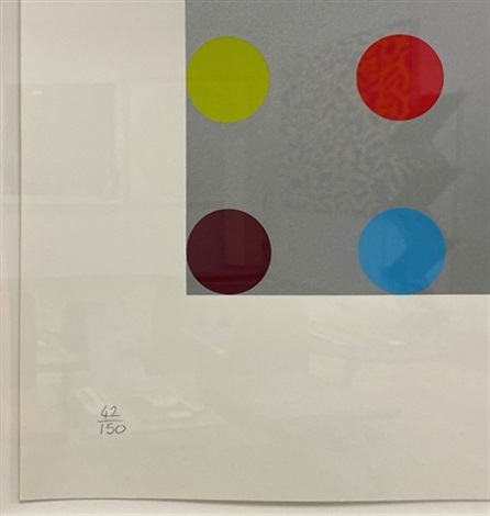 Carvacrol, Histidyl, Lepidine and Proctolin set of four works by Damien ...